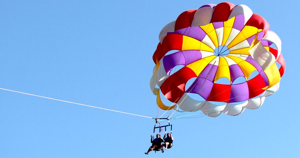 Parasail Virgin Islands | Flying High over St. Thomas and St. John